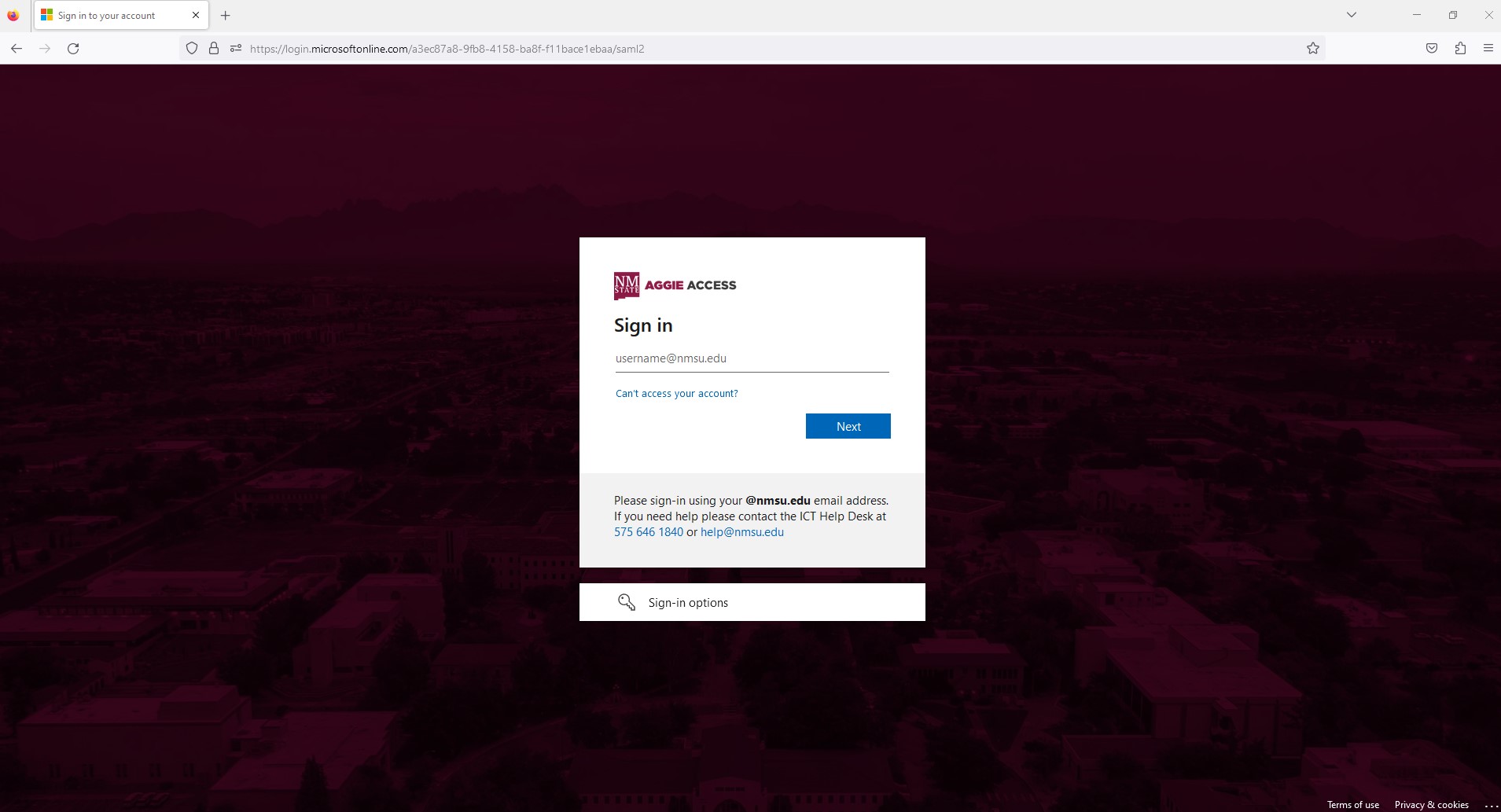 Degree Audit User Guide | New Mexico State University | BE BOLD. Shape ...